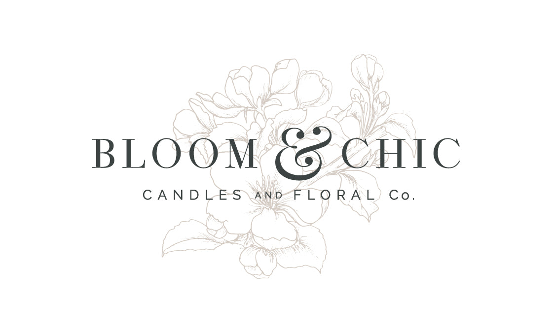 Bloom & Chic Candle and Floral Co. Gift Card